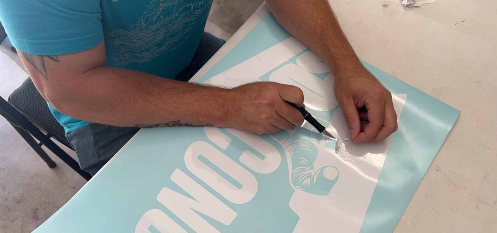 Vinyl Graphics - Look What John Did